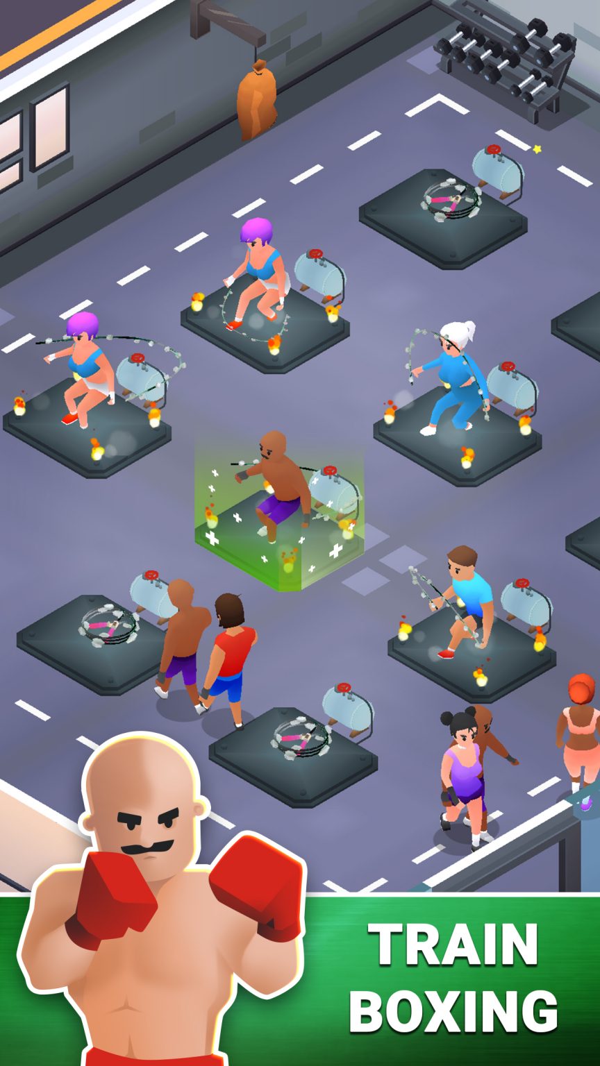 Idle Boxing Tycoon - EZ Games - Making Life Easier