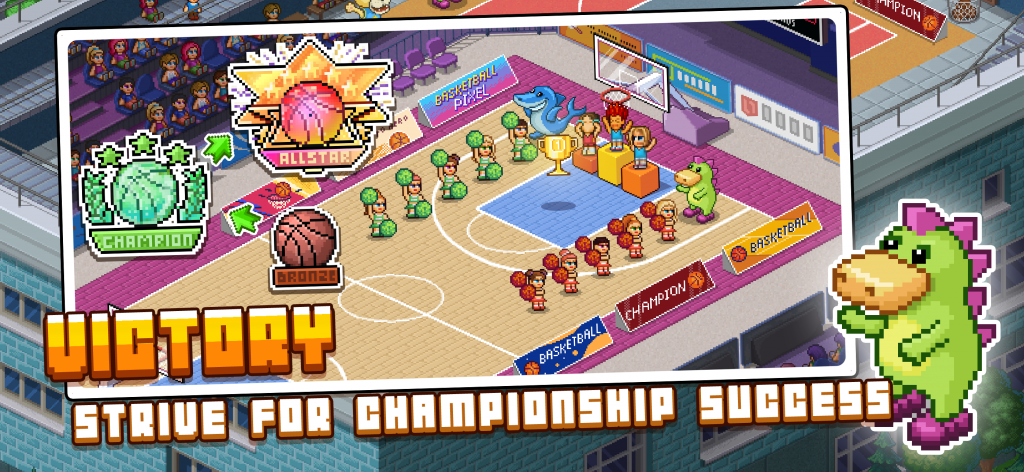 Pixel Basketball: Multiplayer - EZ Games - Making Life Easier