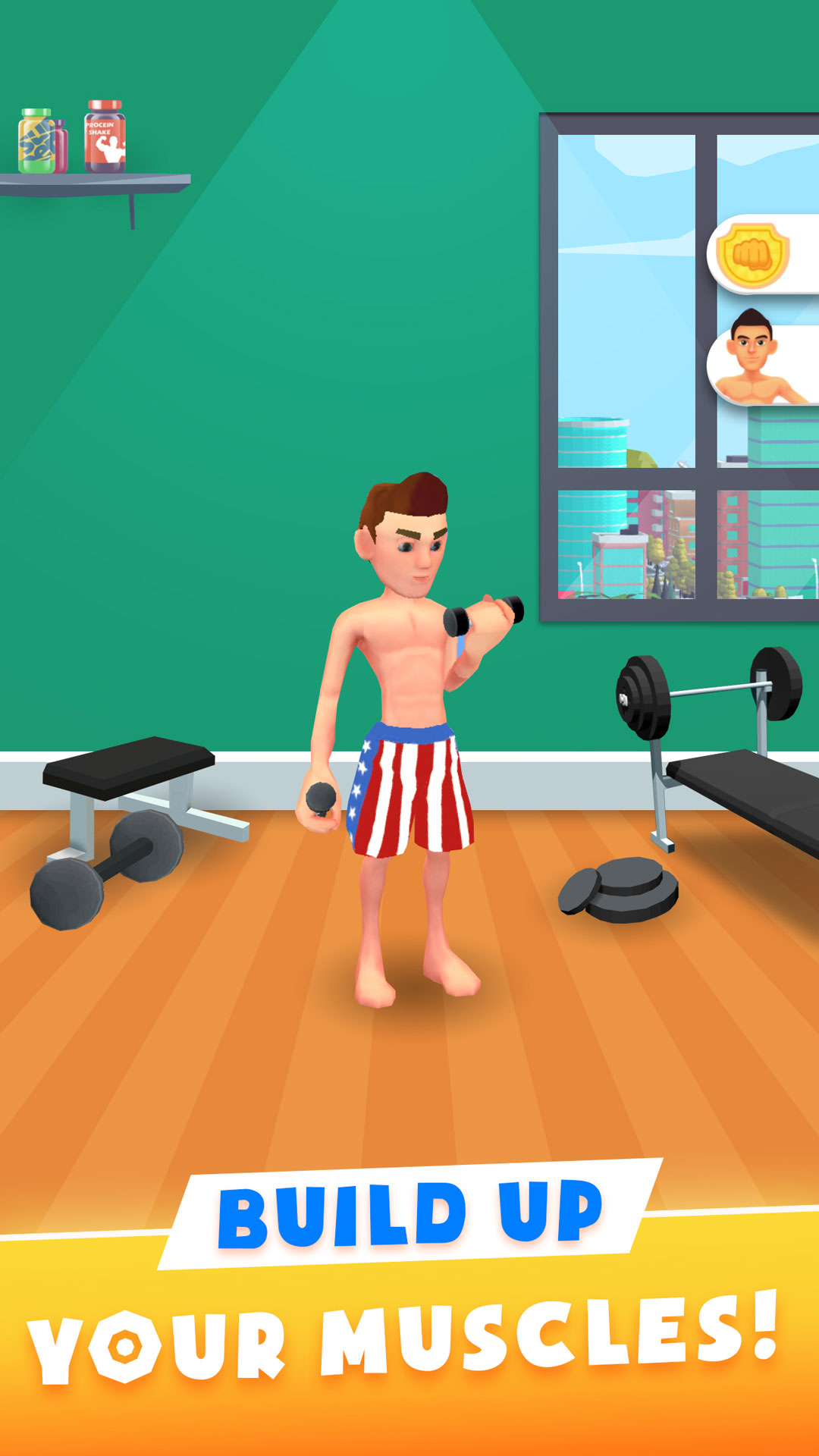 Idle Workout Master - EZ Games - Making Life Easier